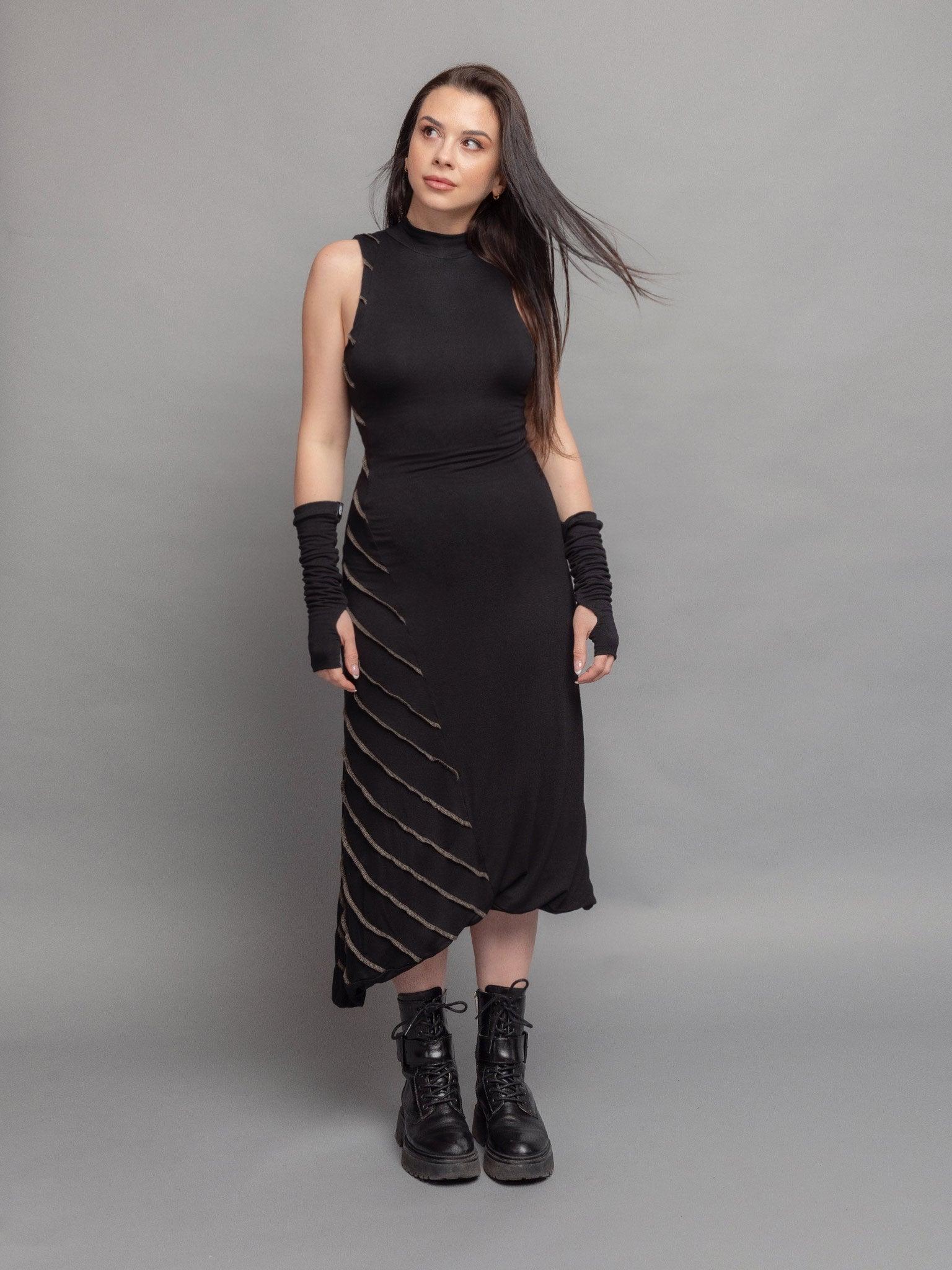 Women's Avant Garde & Post Apocalyptic Dresses - Rags by Jak
