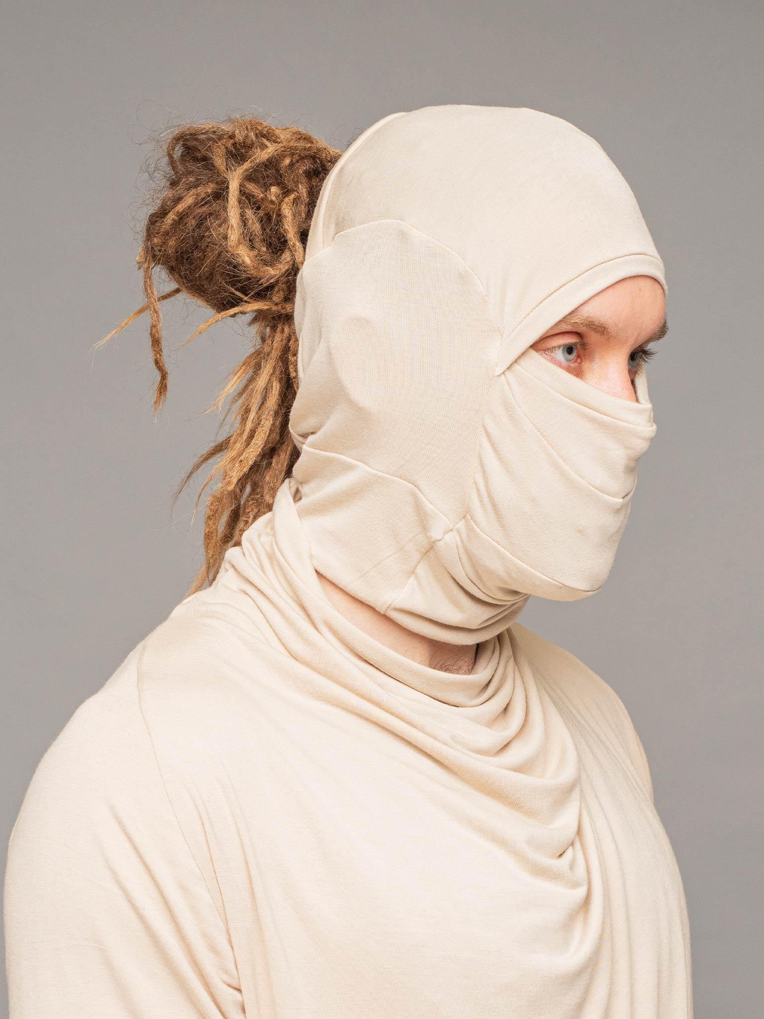 Gorgon Lightweight Bamboo Balaclava for Long Hair - Rags by Jak