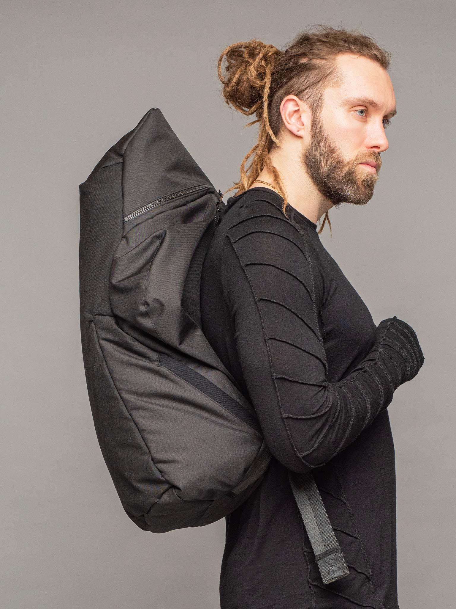 ENCKE Abstract Duffle Bag with 7 Pocket Design - Rags by Jak