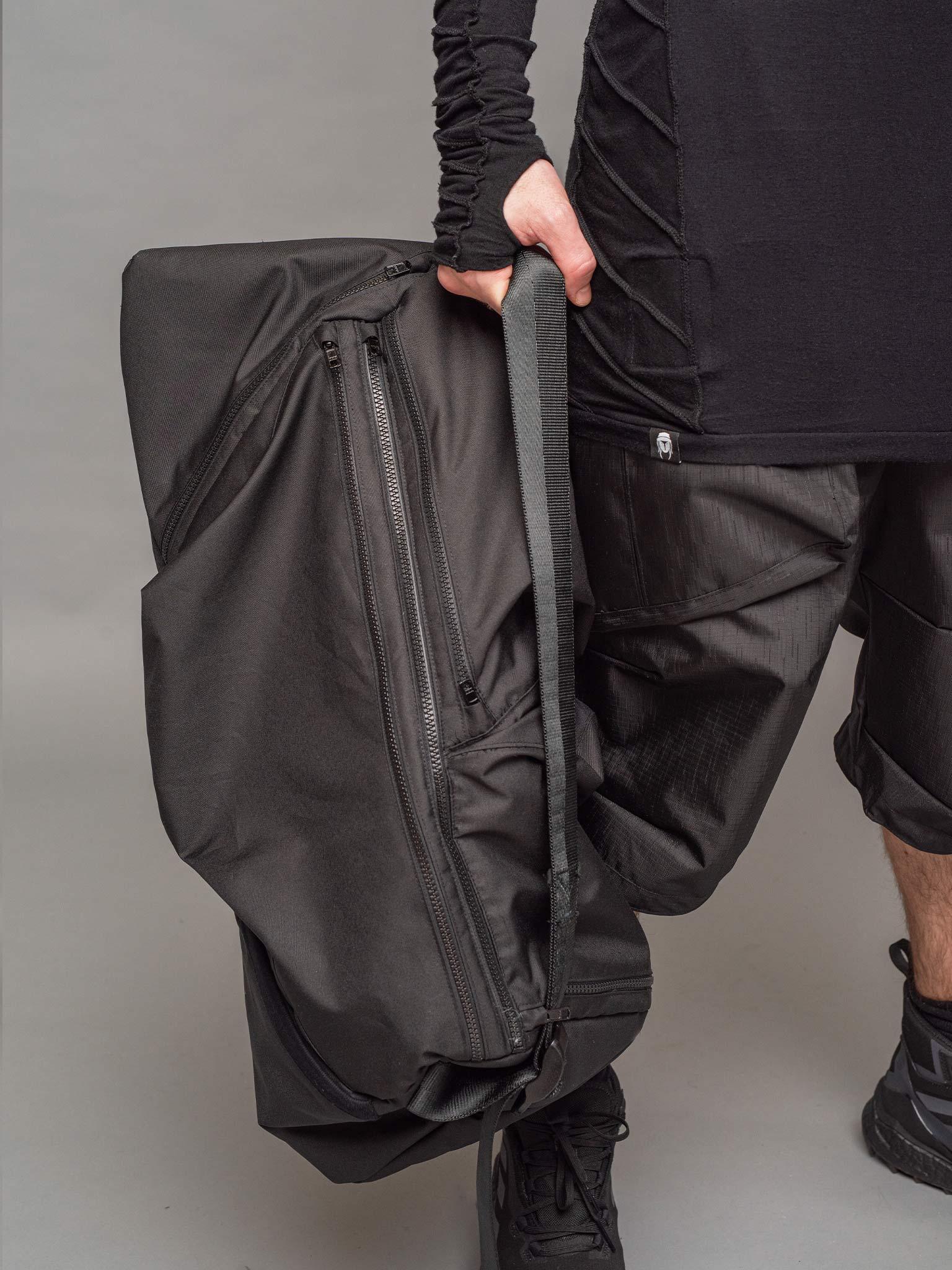 ENCKE Abstract Duffle Bag with 7 Pocket Design - Rags by Jak