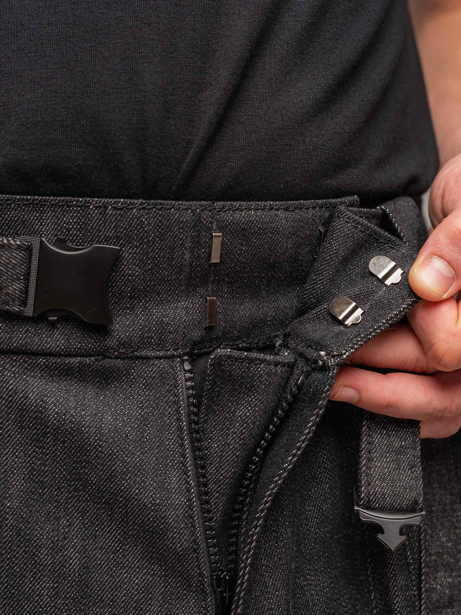 Men's Designer Cargo Pants with Drop Crotch and 10 Pocket Design in ...